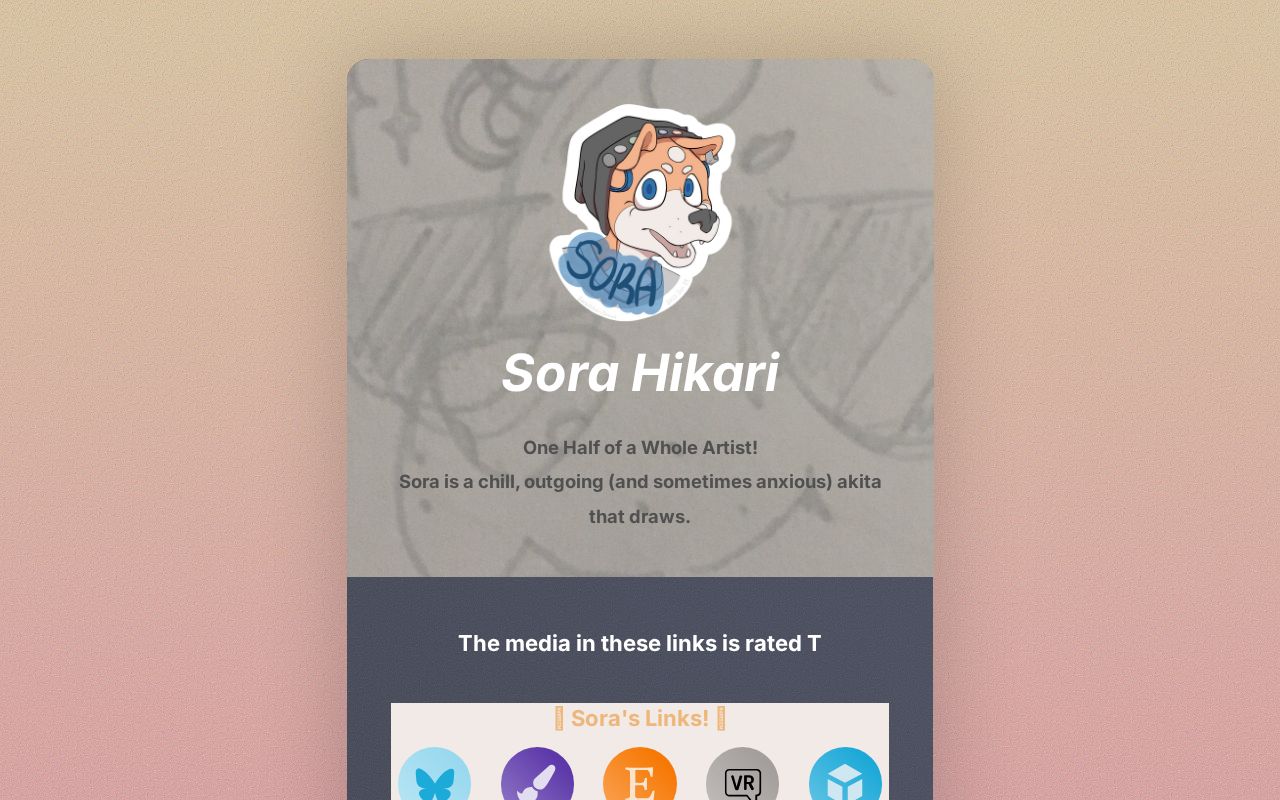 Sora Hikari Draws!